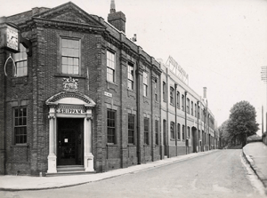 Shippam’s filling room, c.1954 (Shippams 4/9/2) – West Sussex Record Office