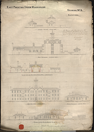 Plan of East Preston workhouse, 1872 (WG9/56/1/2 no.3) – West Sussex ...