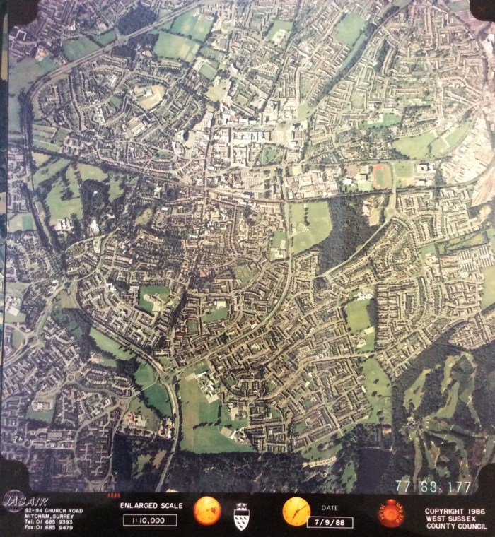 The Birth of Crawley; Master plan for Crawley New Town, 1947 (Par 60/26 ...