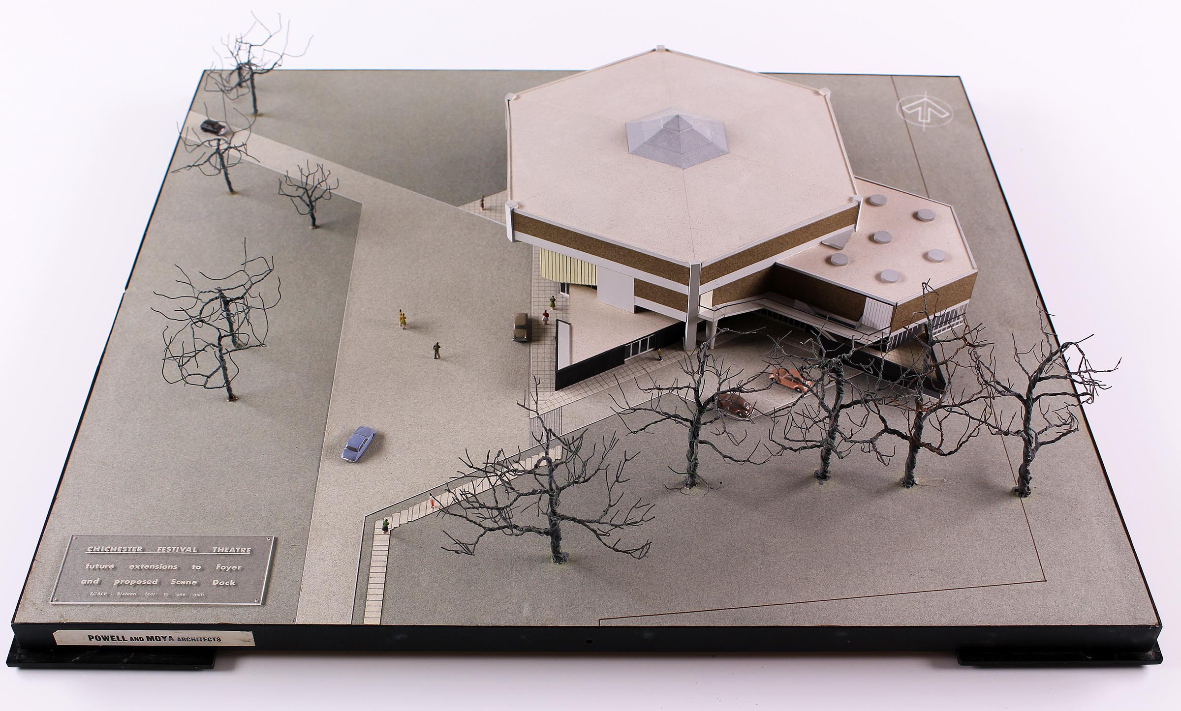 Model of Chichester Festival Theatre, 1967 (CFT/1/1/1/1/4) – West ...