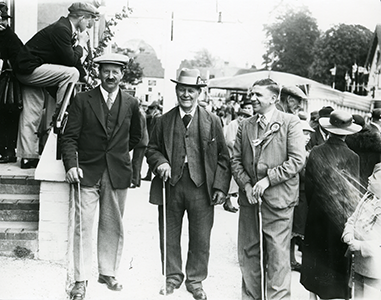 An English Village. A view of South Harting in 1956 (Video 259; PH ...