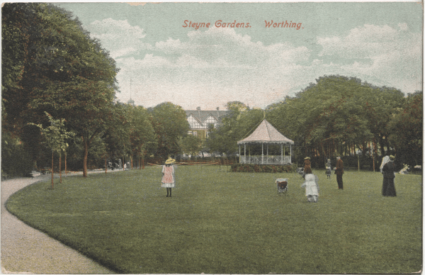 Map of Worthing, late 1820s (PM 929) – West Sussex Record Office