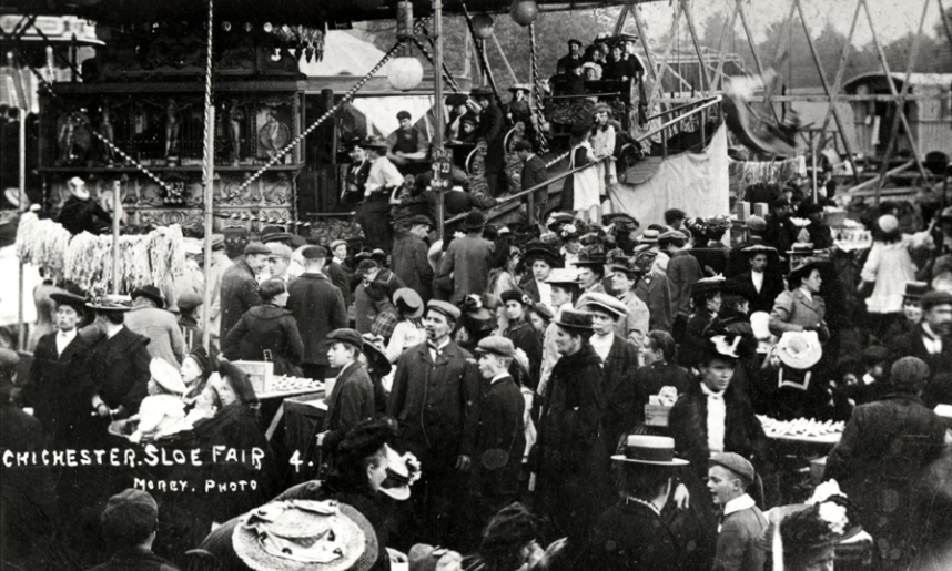 ‘All the fun of the Fair’: A history of Chichester’s oldest surviving ...