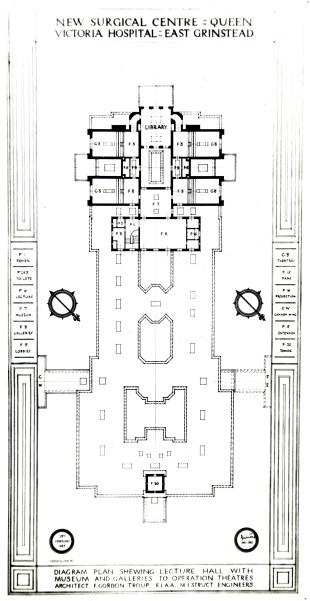 Queen Victoria Hospital Archive Project: the history of the hospital ...