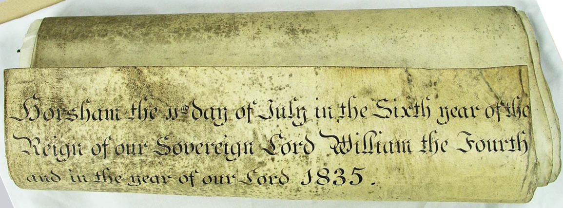 A Slice of Life – The Quarter Sessions records – West Sussex Record Office