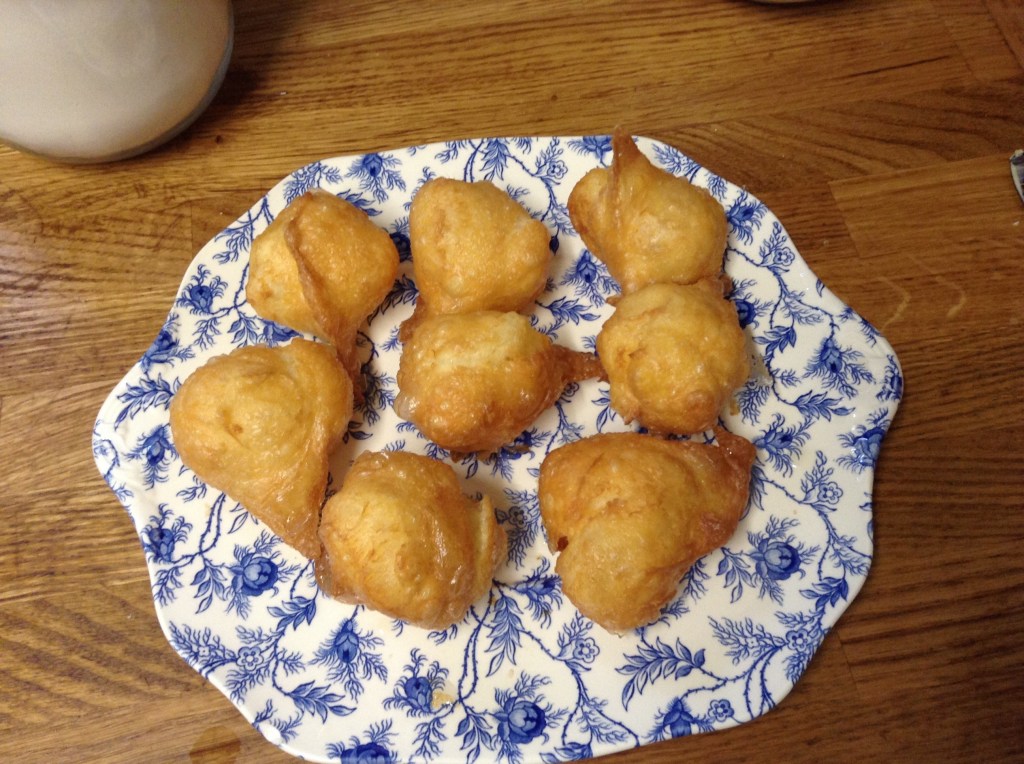 Historic baking – Spanish puffs – West Sussex Record Office