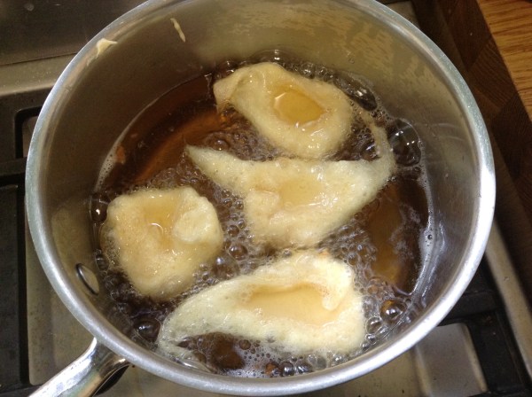 Historic baking – Spanish puffs – West Sussex Record Office