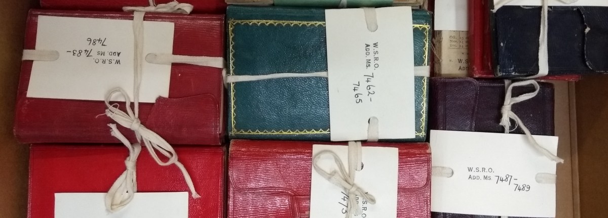 A Journey into the Past: Exploring Historic Diaries – West Sussex ...