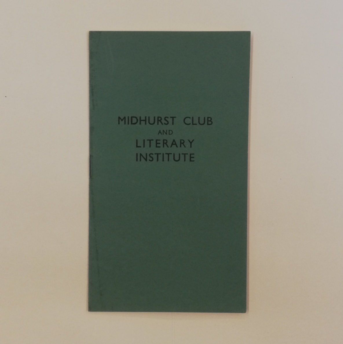 Finding stories in property deeds: A history of The Midhurst Club ...