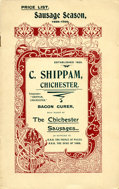 West Sussex Unwrapped Week 8: Shippam’s – West Sussex Record Office