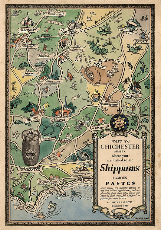 West Sussex Unwrapped Week 8: Shippam’s – West Sussex Record Office