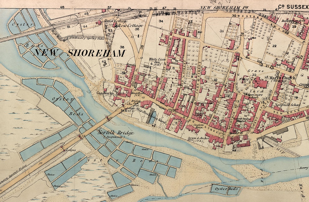 Mapping West Sussex – Part One: Military Maps and Tithe Tiffs – West ...