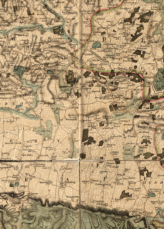 Mapping West Sussex – Part Two: County Orienteering and Plotting ...