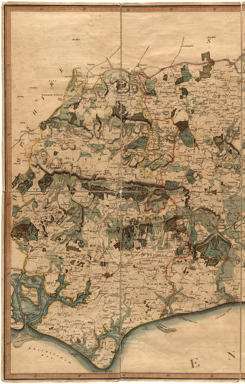Mapping West Sussex – Part Two: County Orienteering and Plotting ...