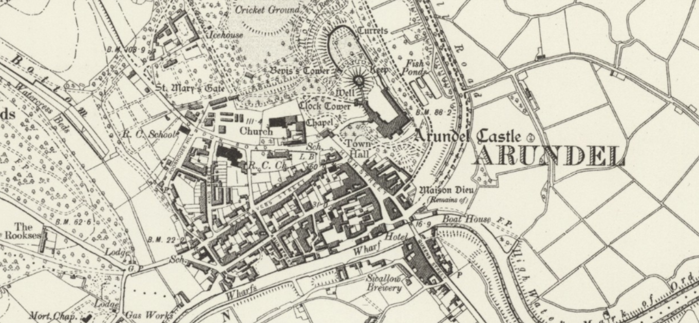 Mapping West Sussex – Part One: Military Maps and Tithe Tiffs – West Sussex Record Office