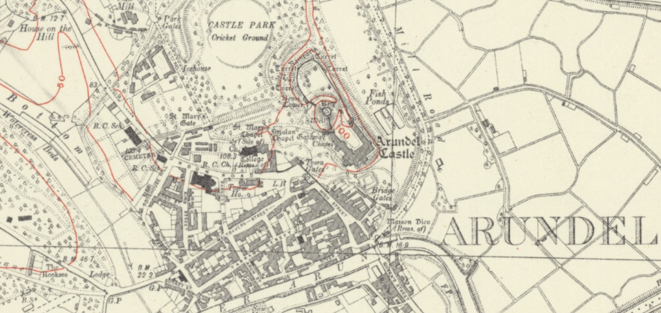 Mapping West Sussex – Part One: Military Maps and Tithe Tiffs – West ...
