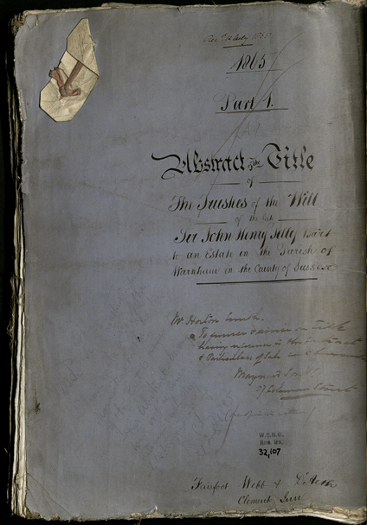 West Sussex Unwrapped II: Month 4 – A Look at Warnham Court – West ...