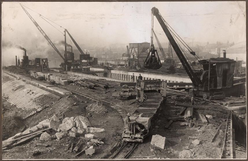 West Sussex Unwrapped II: Month 7 – Shoreham Harbour, The Liverpool of ...