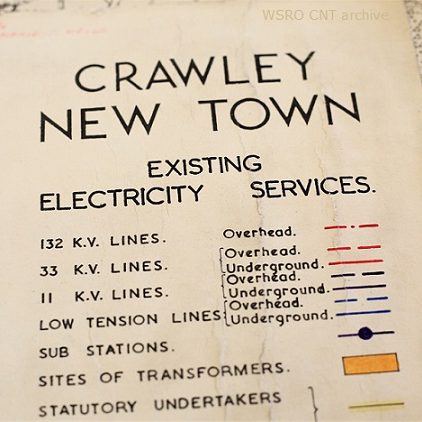 Cataloguing Crawley New Town: The Master Plan(s) and Planner(s) – West ...