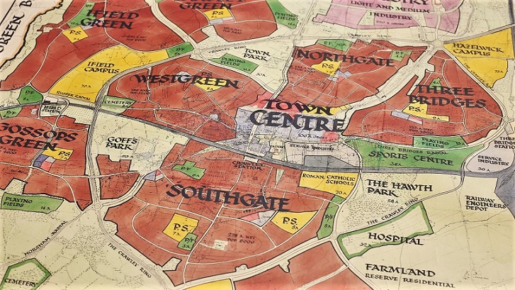 Cataloguing Crawley New Town: The Master Plan(s) and Planner(s) – West ...