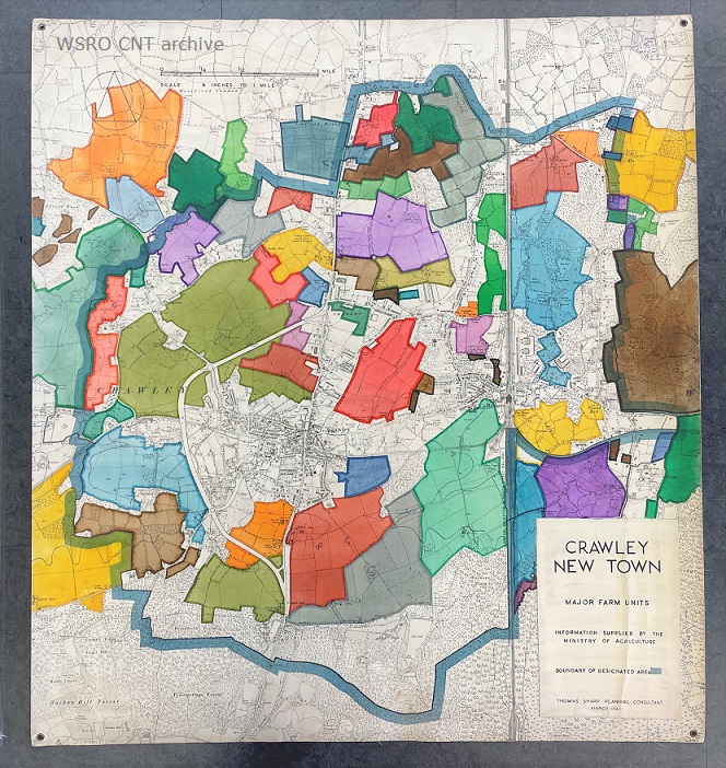 Cataloguing Crawley New Town: The Master Plan(s) and Planner(s) – West ...