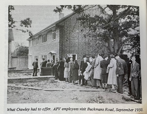 Cataloguing Crawley New Town: An Industrial Haven – West Sussex Record ...