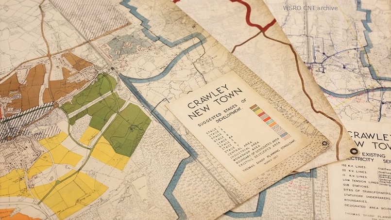 Cataloguing Crawley New Town: The Master Plan(s) and Planner(s) – West ...