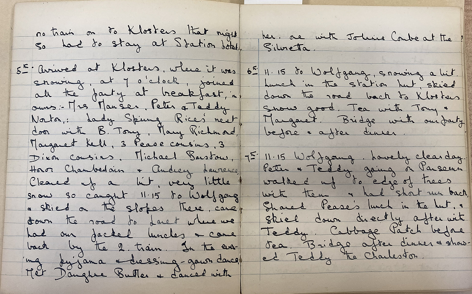 ‘Who’s that girl?’ The anonymous diary of a 1920s flapper (part 2 ...