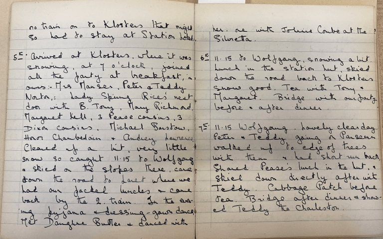 ‘Who’s that girl?’ The anonymous diary of a 1920s flapper (part 2) – West Sussex Record Office