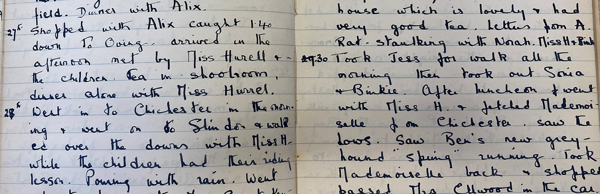 ‘Who’s that girl?’ The anonymous diary of a 1920s flapper (part 1 ...