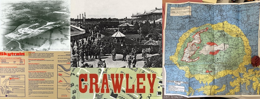 Cataloguing Crawley New Town: Gatwick Airport – West Sussex Record Office