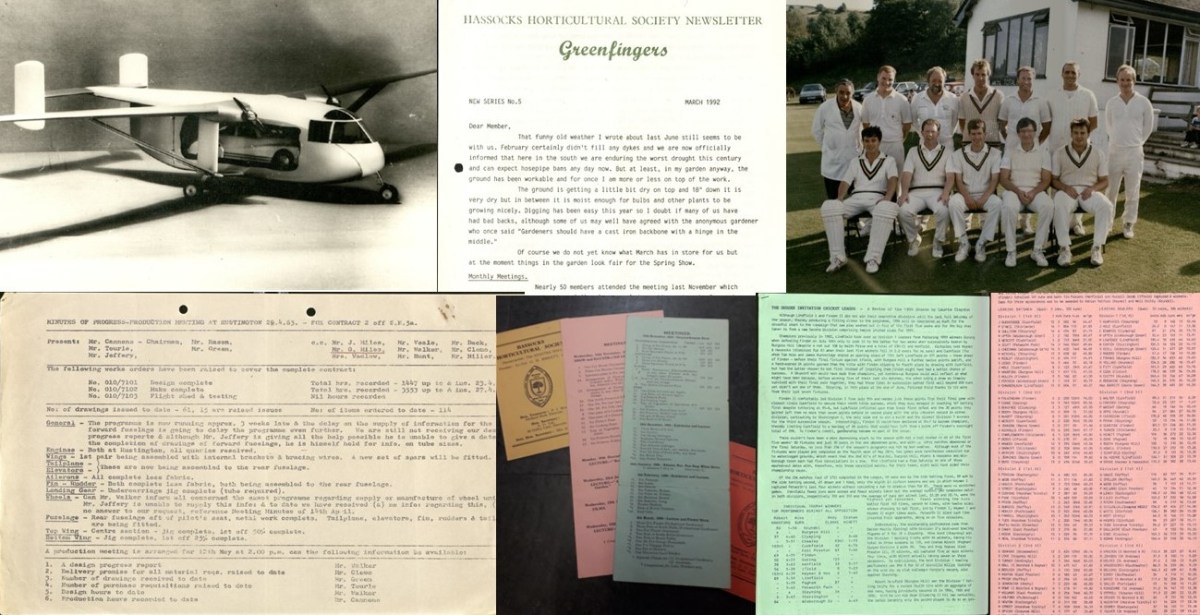 Flying, Digging and Batting: A brief dip into new collections at West ...