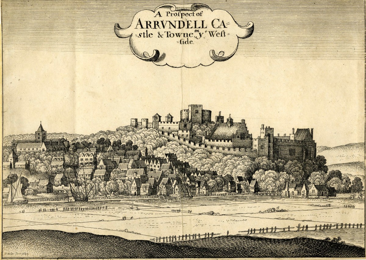 The Siege of Arundel and The Springett Family – West Sussex Record Office