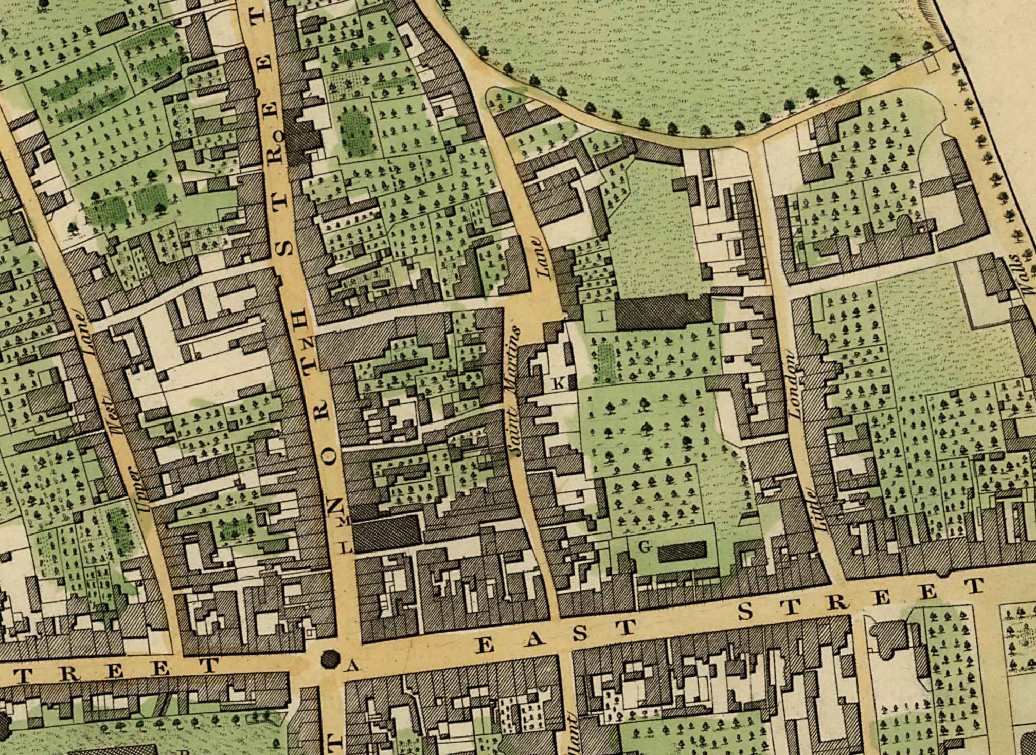 In the Heart of Chichester: A Glimpse into the History of St Martin’s ...